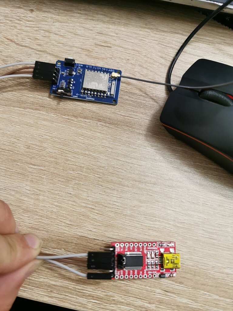 DM-101 esp01_1m problem z wgraniem softu - Urządzenia - ArturHome DM-101 esp01_1m problem z wgraniem softu - Urządzenia - ArturHome
