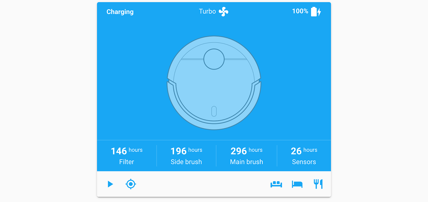 Odkurzacz Mi Robot Vacuum Mop 1C Integracja niestandardowa - Komponenty ...