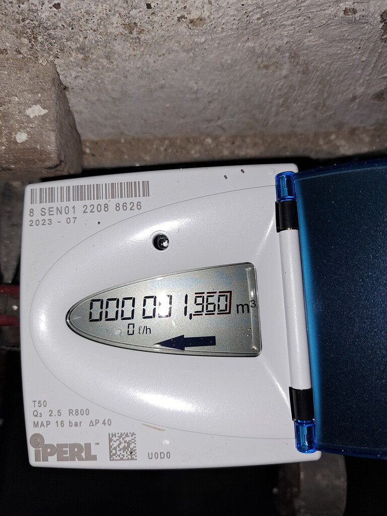 Wemos D1 Mini + CC1101 i odczyt z licznika Sensus Iperl - Urządzenia ...