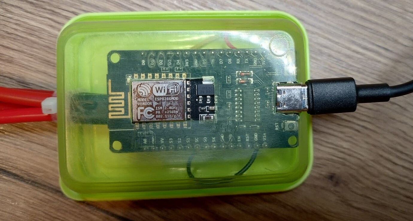 ESPHome, sensor DS18B20 - plik konfiguracyjny - Urządzenia inteligentnego domu - ArturHome