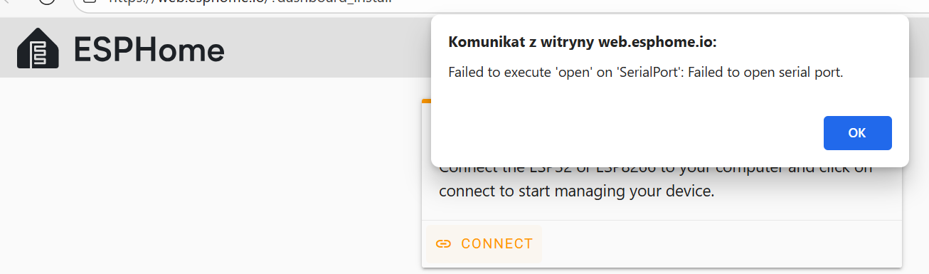 ESPHome - kłopot z transferem wsadu na płytkę ESP8266 D1mini - ESPHome ...